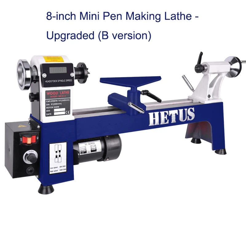 Woodturning Lathes For Pens