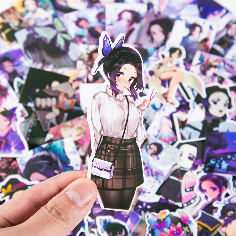 Demon Slayer Laptop Stickers | Demon Slayer Collection | Laptop Anime ...