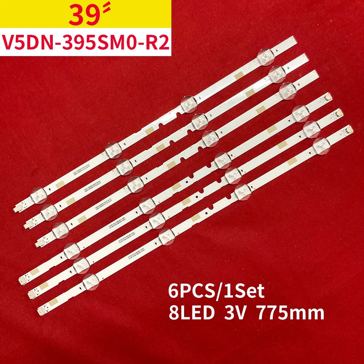 led-strip-backlight-for-UE40J5200AW-UE40J5200-V5DN-395SM0-R2-R3-BN96 ...