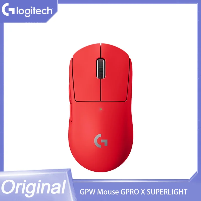 Limited-Logitech-GPW-2-Generation-Wireless-Gaming-Mouse-For-Mechanical-Esports-GPRO-X-SUPERLIGHT ...