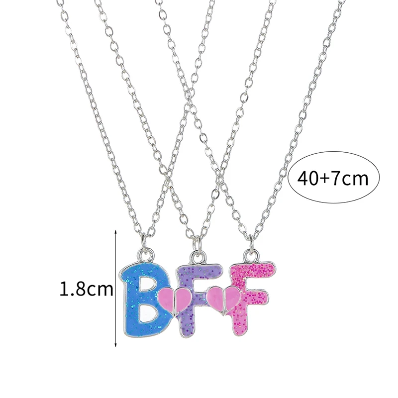 3 Bff Necklaces