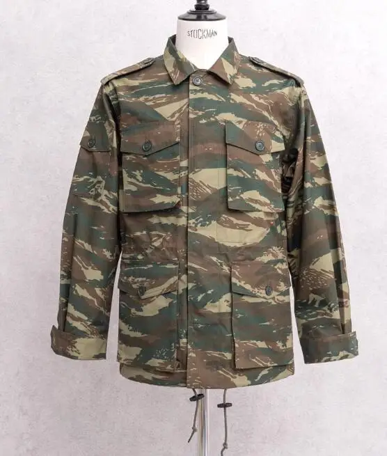 Chinese-Military-Uniform-Vintage-Camouflage-Clothing-Men-Green-lizard ...