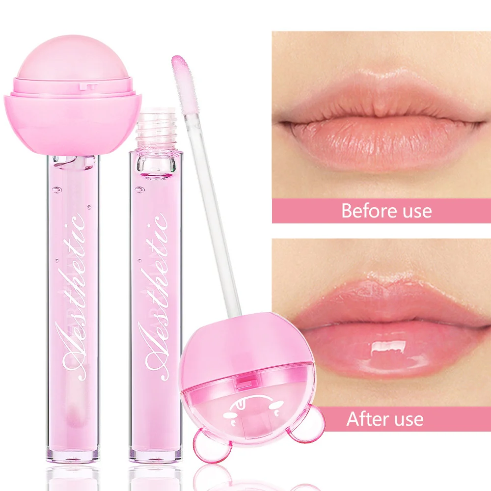 Transparente-Lip-Gloss-leo-b-lsamo-hidratante-l-bio-leo-imperme-vel-de ...