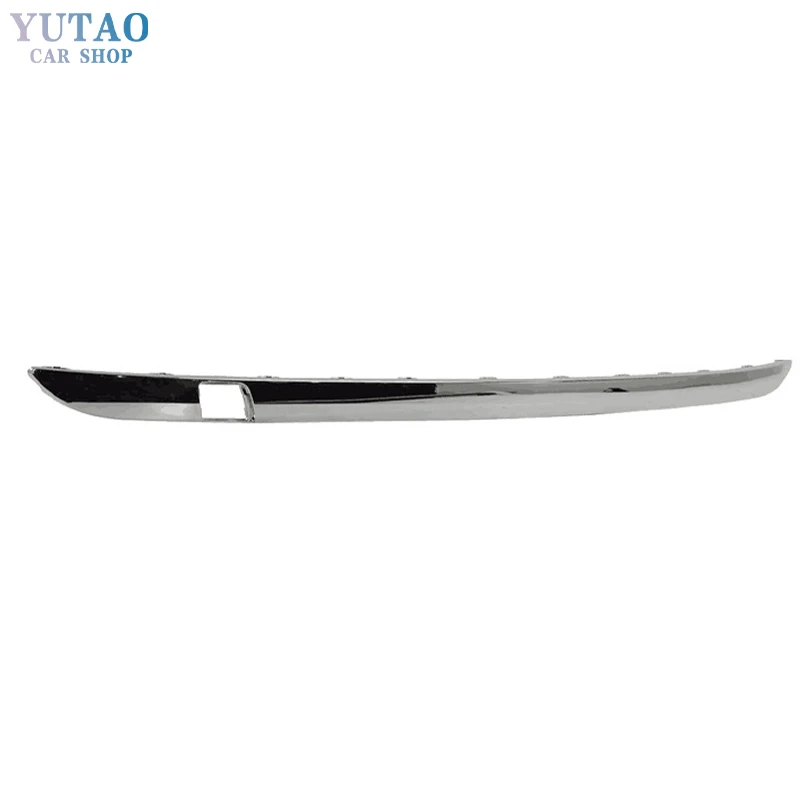 Rear-bumper-lower-guard-plate-electroplating-strip-chin-decoration ...