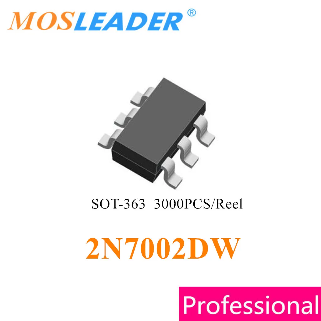 Mosleader-2N7002DW-SOT363-3000PCS-Dual-N-Channel-60V-0-115A-115mA-High ...