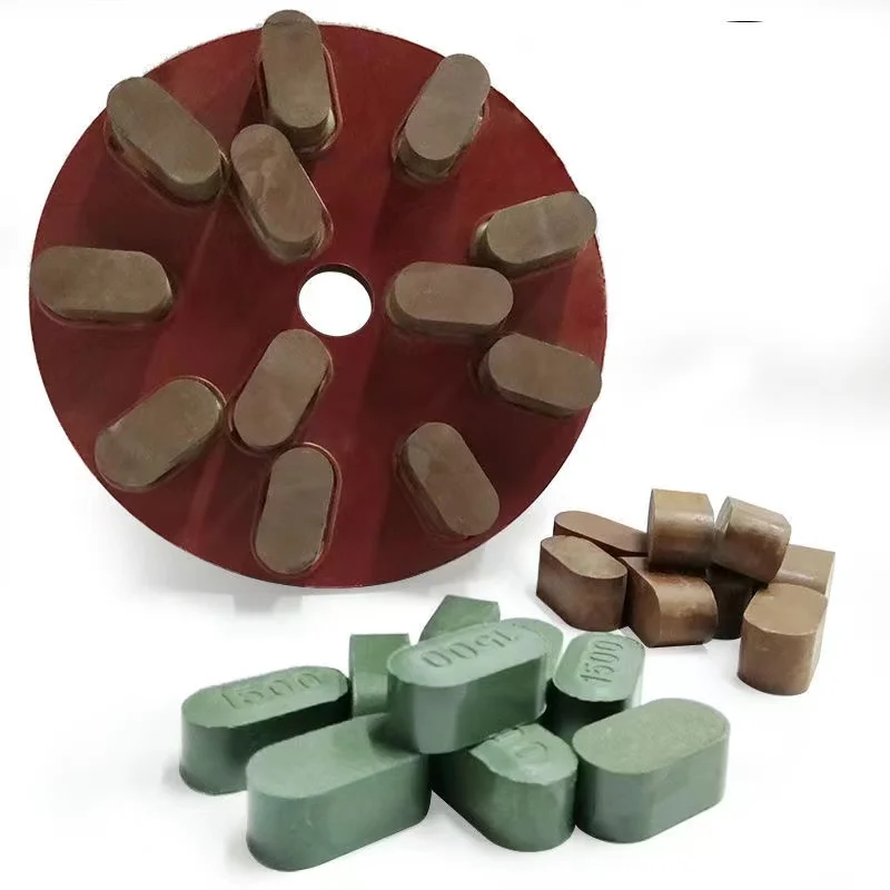 12-Pieces-1-Set-8-inch-200mm-Diamond-Resin-Bond-Grinding-Disc-Plate ...