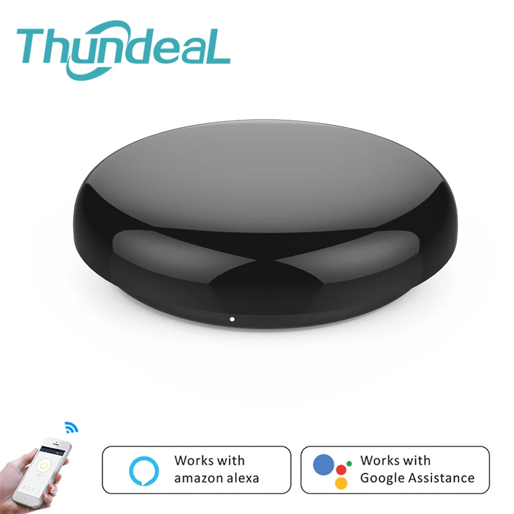 Smart Ir Remote Control Infrared Wireless App Control One For All ...