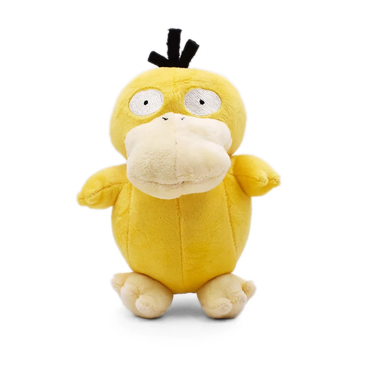 Kawaii Pokemon Charmander Snorlax Gengar Ditto Plush Toys Cute Psyduck ...