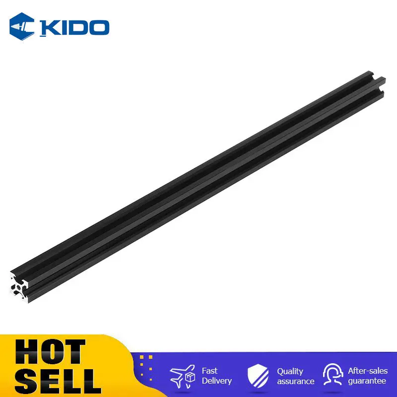 Marco de extrusión de perfil de aluminio con ranura en V, 100-600mm ...