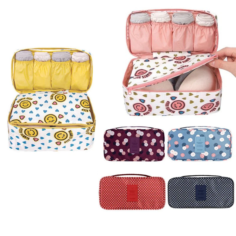 Foldable-Women-Underwear-Socks-Divider-Organizer-Bra-Box-Travel ...