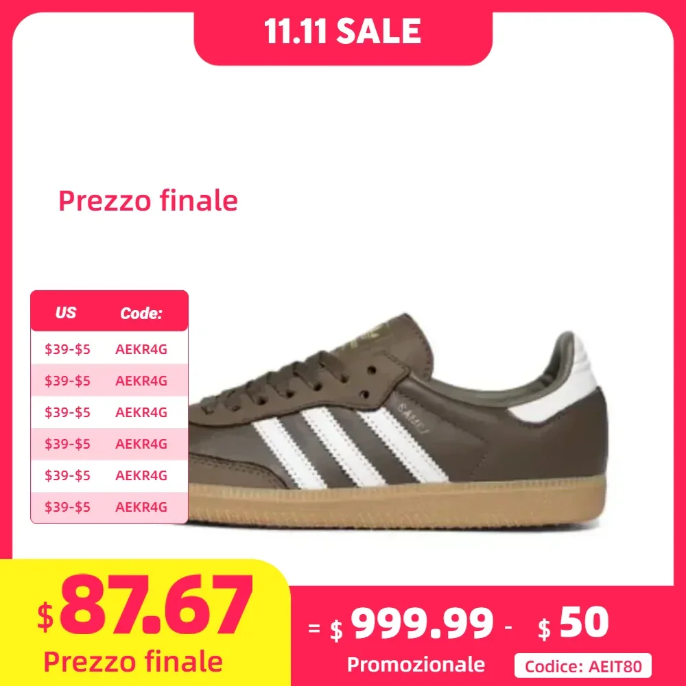 Adidas-Samba-OG-Earth-Strata-Gum-IE6522-Zapatillas-bajas ...