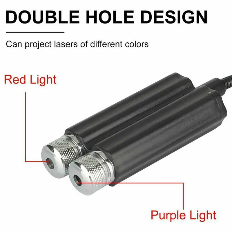 Car Roof Galaxy Lights Starry Atmosphere Projector | EttaGadgets