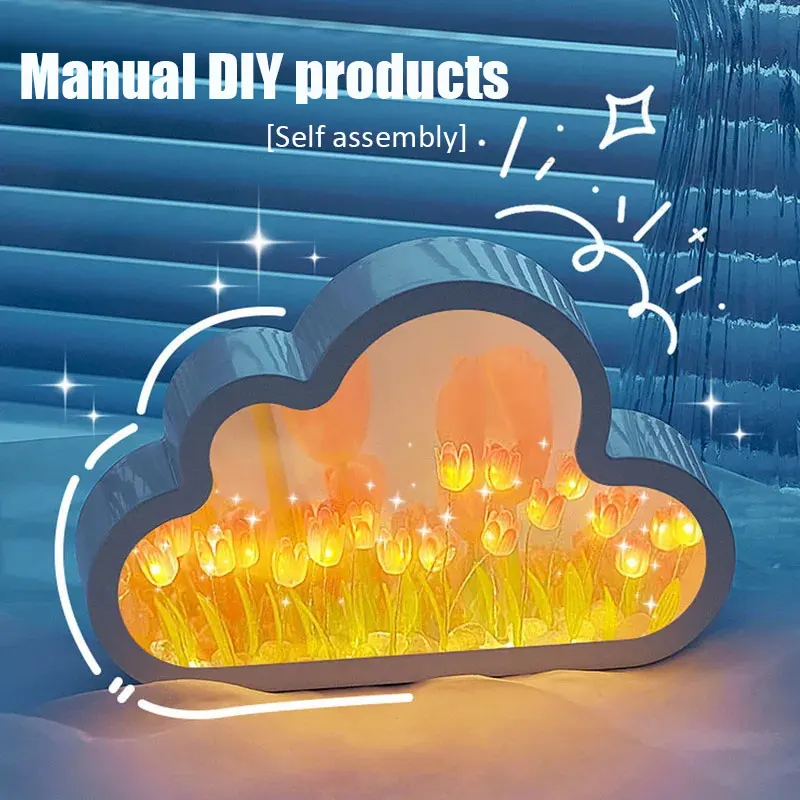 1pc-Handmade-DIY-Creative-Gift-Tulip-Flower-Sea-Night-Light-Atmosphere ...