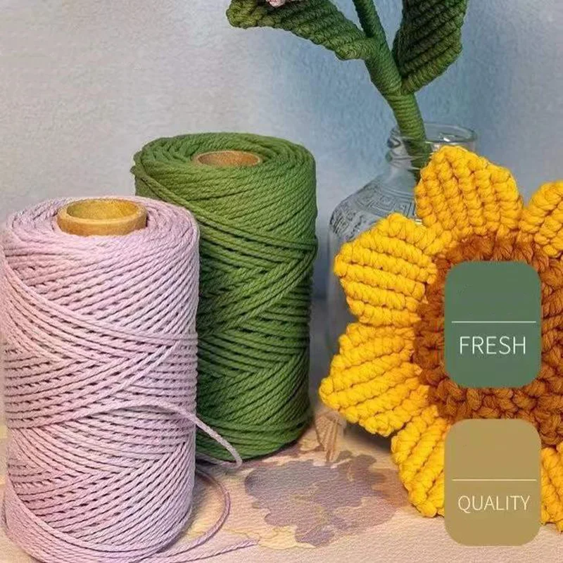 Cotton Home Textile | 4mm Cotton Cord | 4mm Cotton Rope | Hollow Cord ...