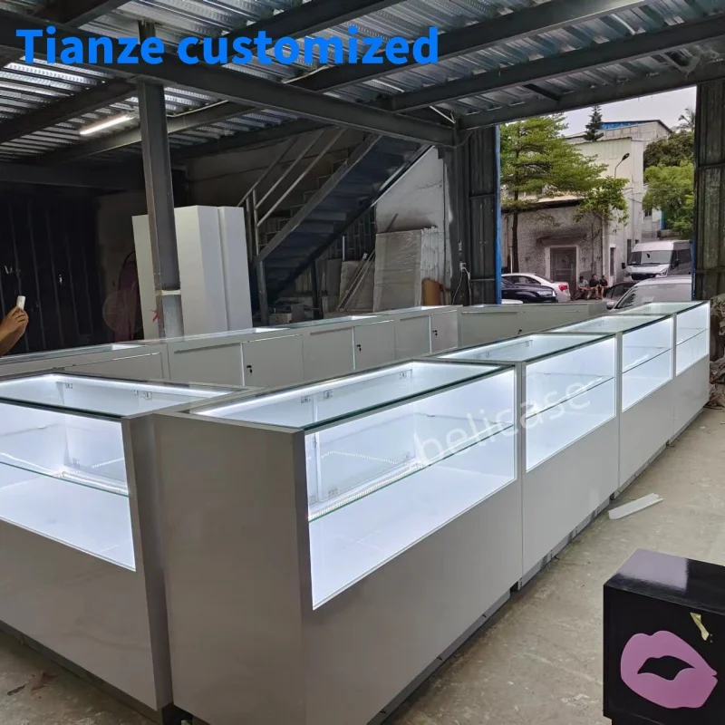 customized-Customized-Cell-Phone-Shop-Display-Cabinet-Modern-Showcases ...