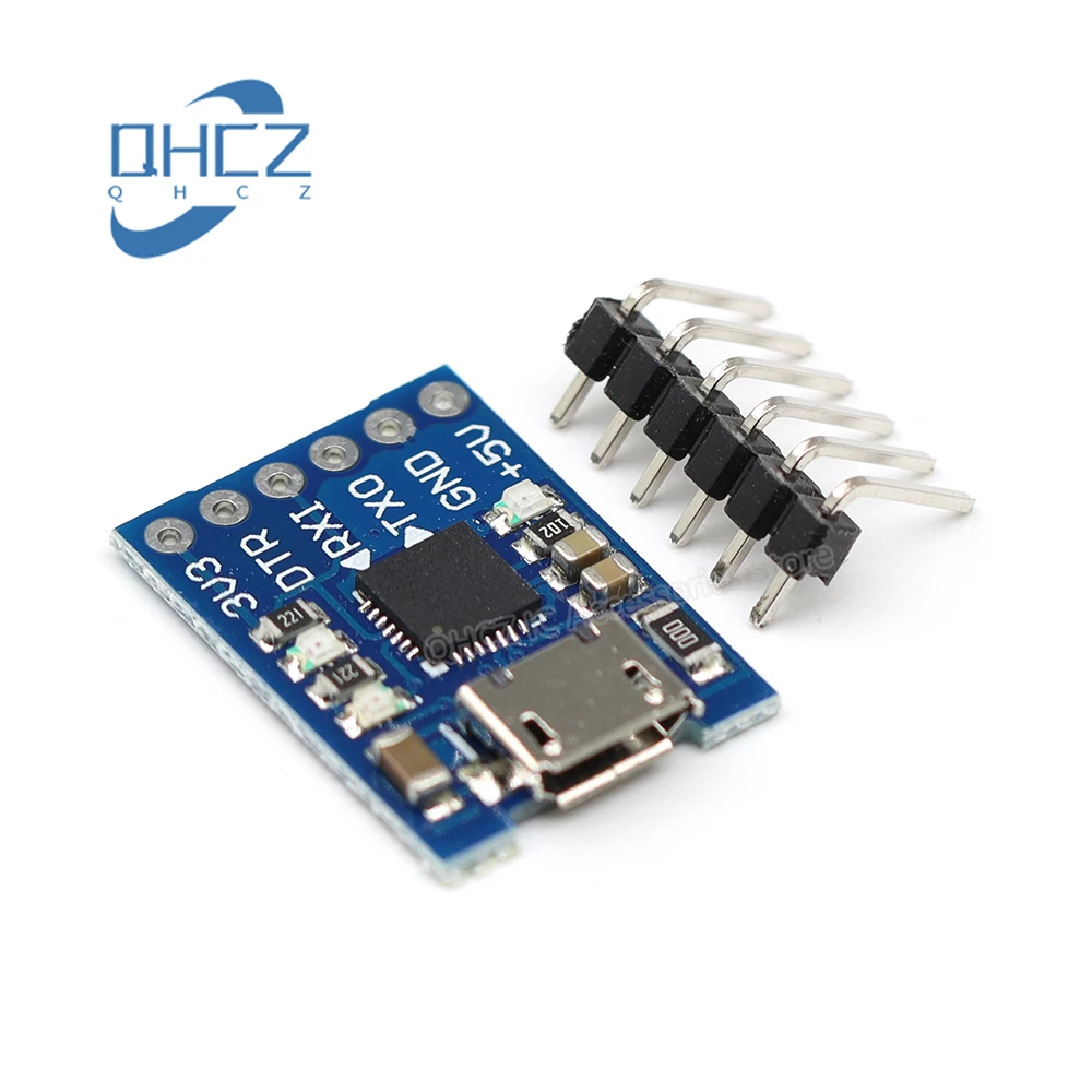 2pcs-MCU2012-CP2102-USB-transfer-TTL-communication-module-Mini-recorder ...