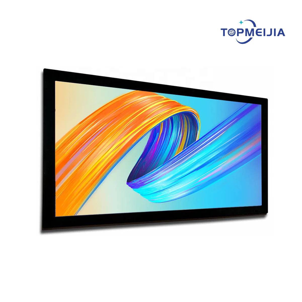 100-135-150-160-4K-Projector-Screen-Fixed-Frame-Perforated-Obsidian ...