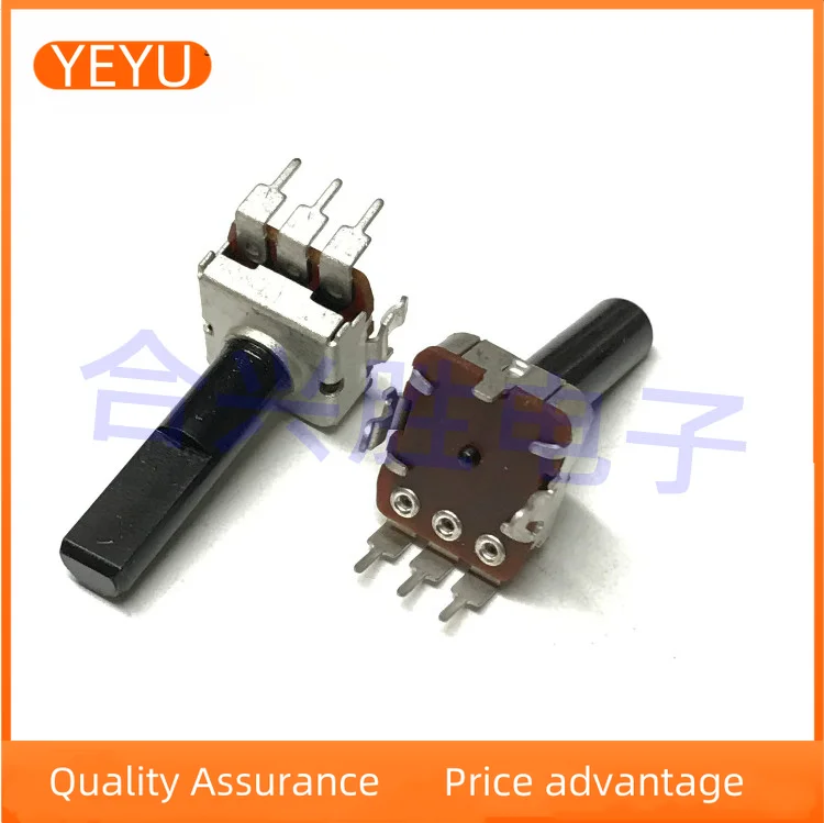 2Pcs-Lot-12-Vertical-Rotary-Potentiometer-Single-A100K-Audio-Power ...