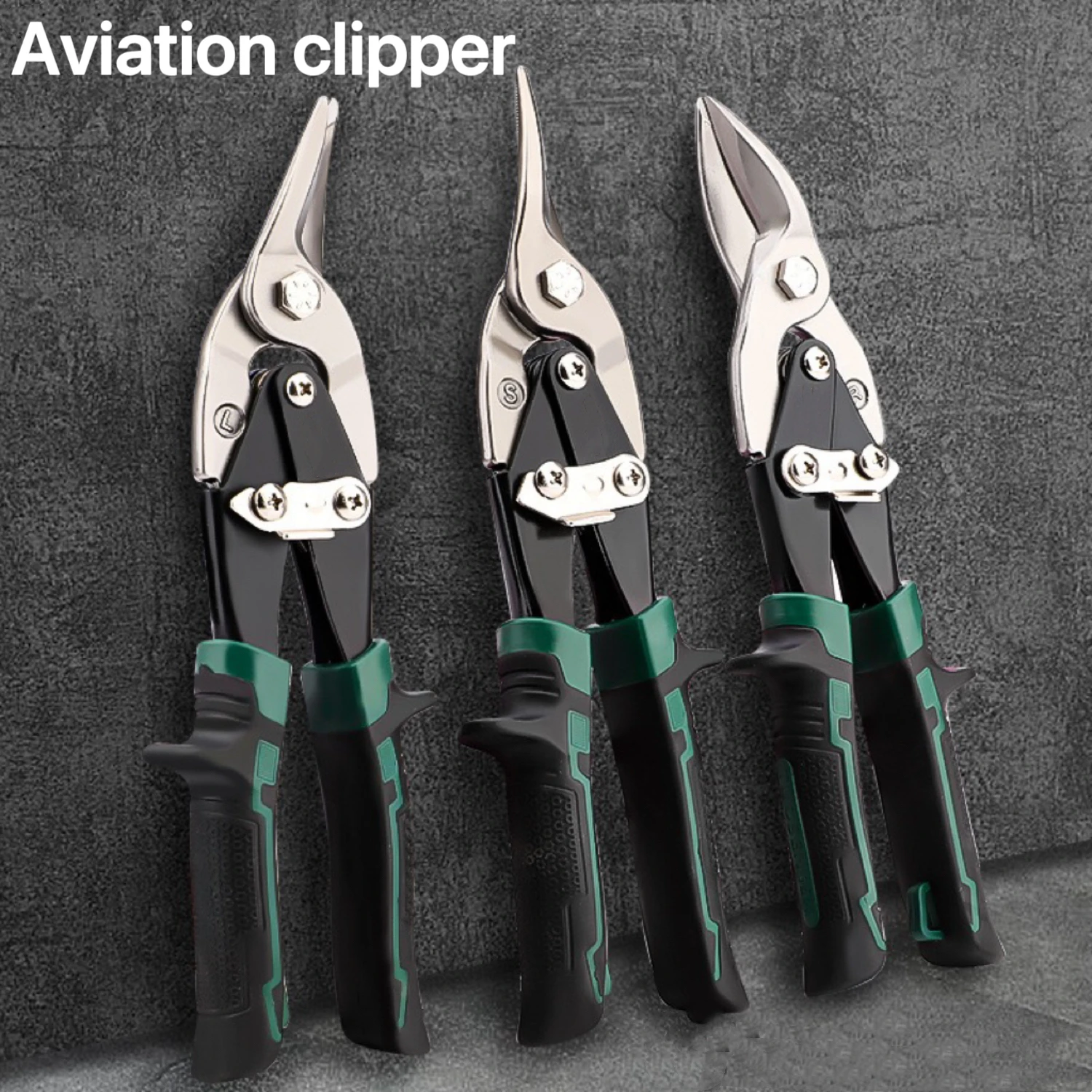 Heavy-duty-aviation-scissors-industrial-grade-multi-functional-straight ...