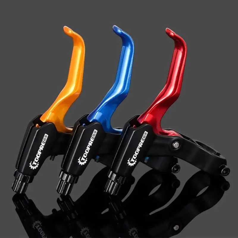 1 Pair High Quality Ultralight Aluminum Alloy BMX Brake Handle MTB ...