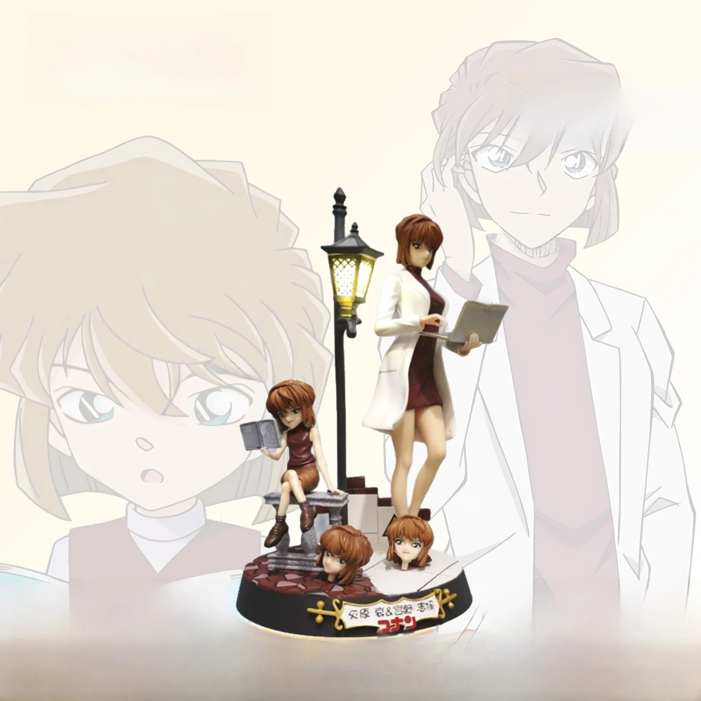 Conan ay Moriar Cisas Gift Figure Handmade PVC Collectible Anime ...