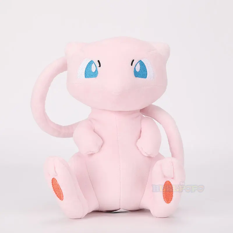 25cm Mew Plush Toys Doll Pokemon Mew Soft Stuffed Animals Plush Dolls ...