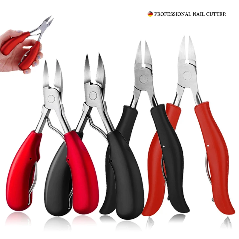 1pcs-Professional-Stainless-Steel-Nail-Clipper-Finger-Toe-Nail-Cutter ...