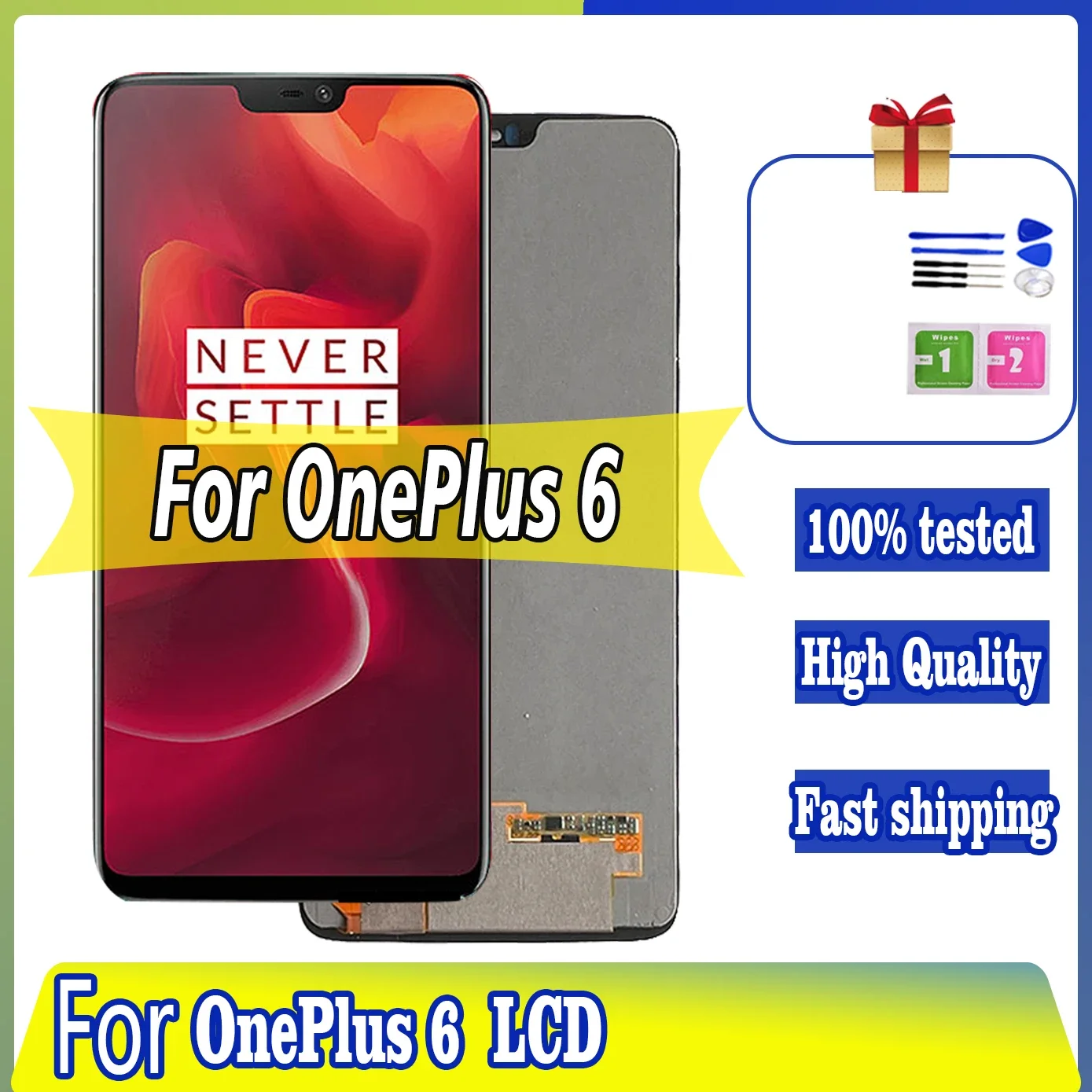 Assesmbly-High-quality-For-OnePlus-6-A6000-A6003-LCD-Touch-Screen ...
