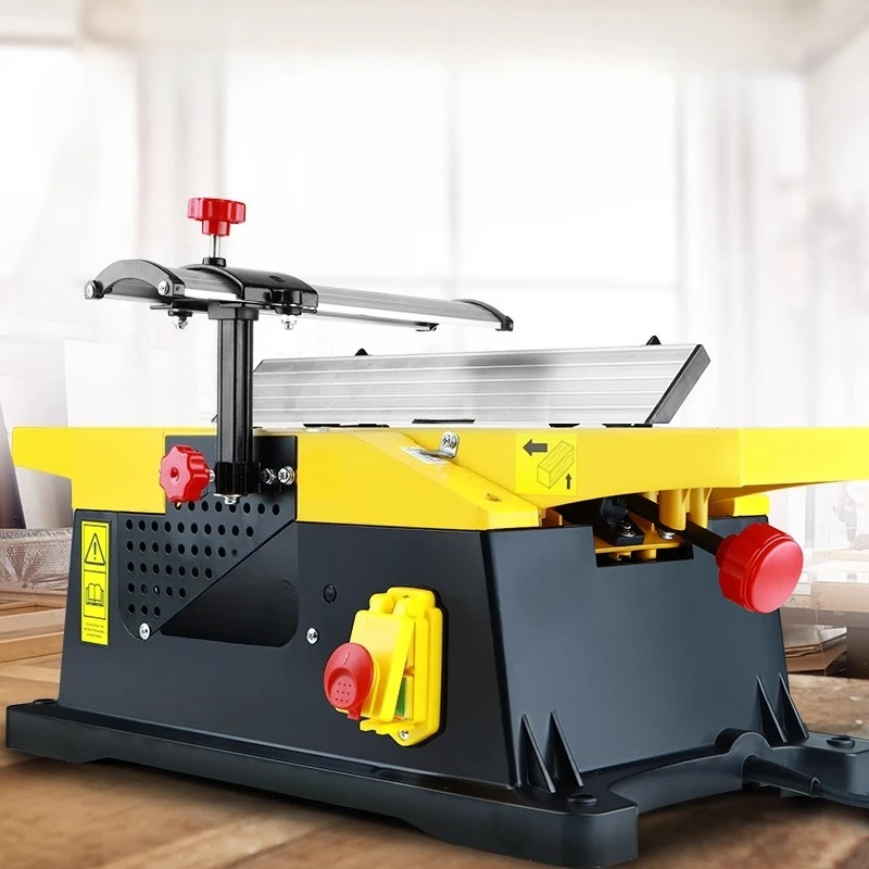 Benchtop Jointers 6in 1800W Electric Wood Thicknesser Hand Planer ...