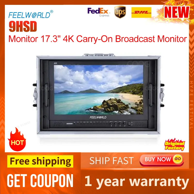 FeelWorld-P173-9HSD-CO-Monitor-1920-x-1080-display-HDMI-3G-SDI-DVI-I ...