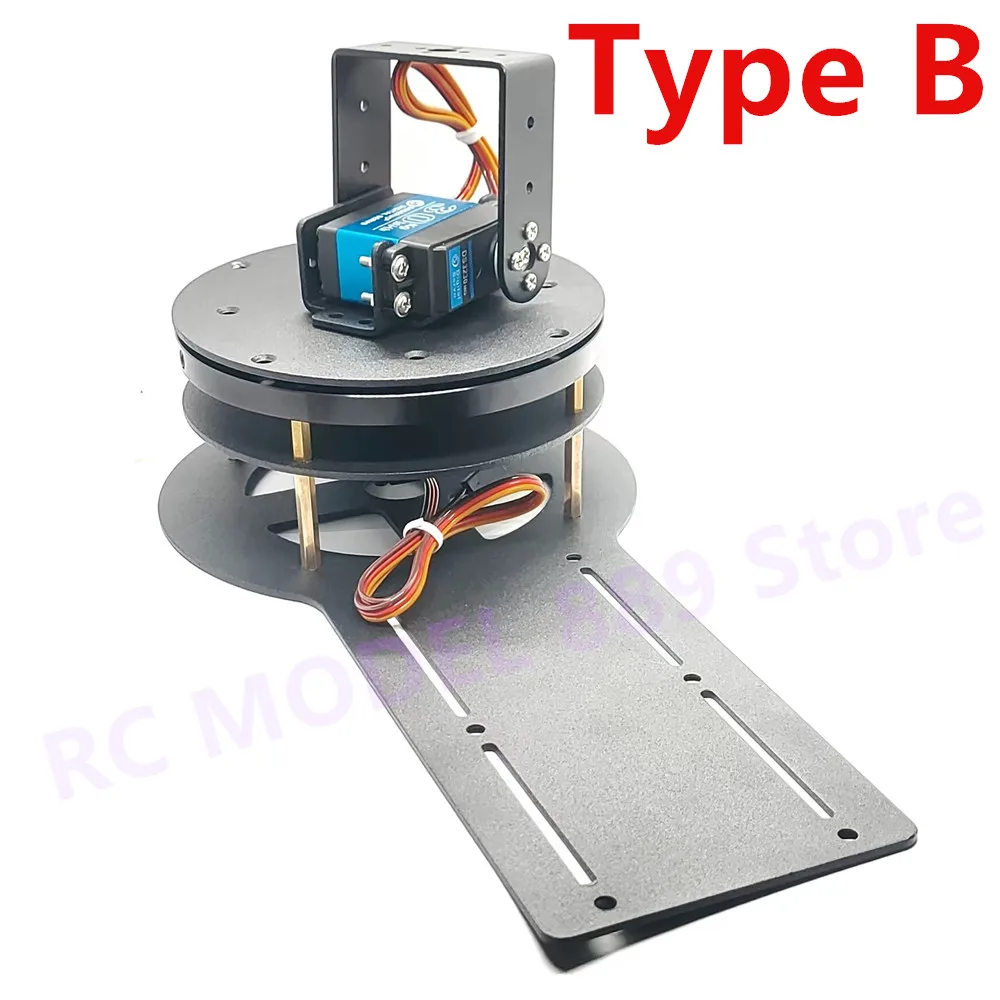 Digital-Servo-FPV-Drone-Track-Bra-o-Rob-Rotativo-2DOF-Rotary-Plataforma ...