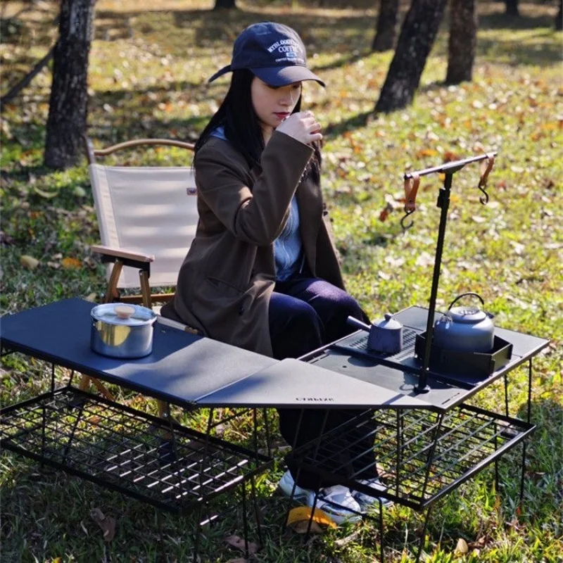 Lightweight-Outdoor-Camping-IGT-Table-Foldable-Table-Splicing-Iron ...