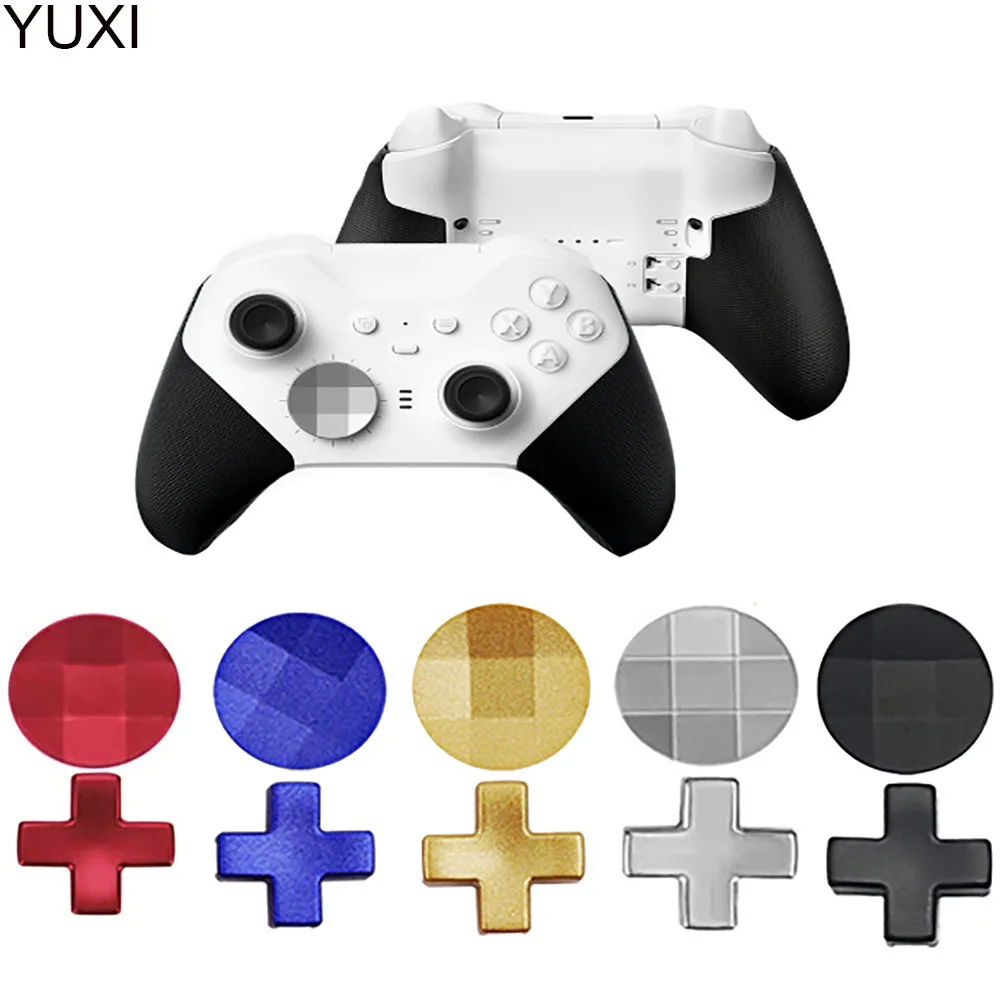 YUXI-Botones-de-controlador-para-XBOX-ONE-ELITE-Series-1-2-piezas-de ...