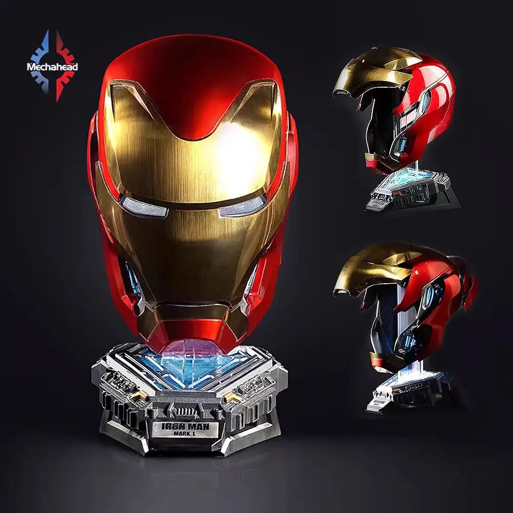 Iron-Man-1-1-Helmet-Mk5-Mk50-Avengers-War-Machine-Cosplay-Electric-Open ...