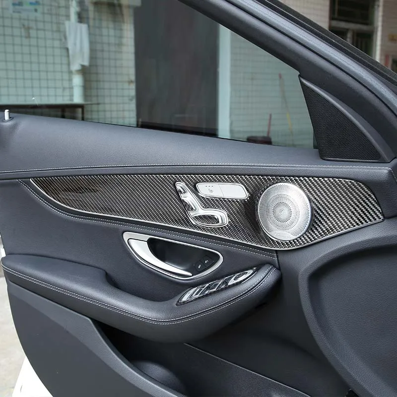 For Mercedes-benz C-class Glc W205 C180 2014-2020 Car Interior Doors ...