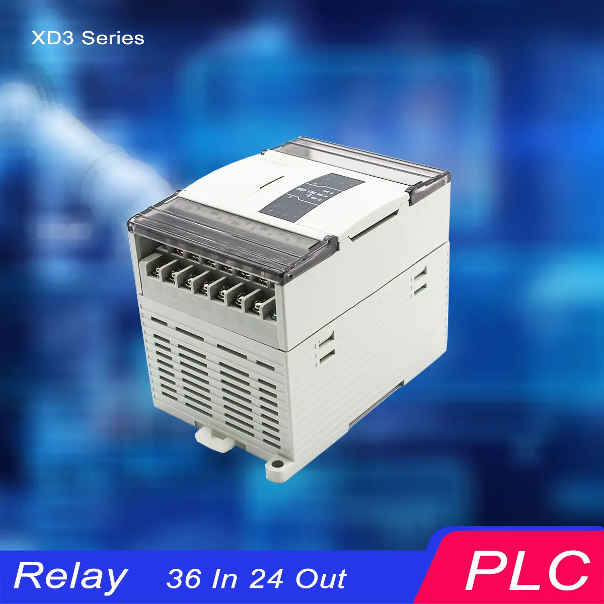 XINJE-controlador-l-gico-programable-Industrial-XD3-16T-E-XD3-24T-E-XD3 ...