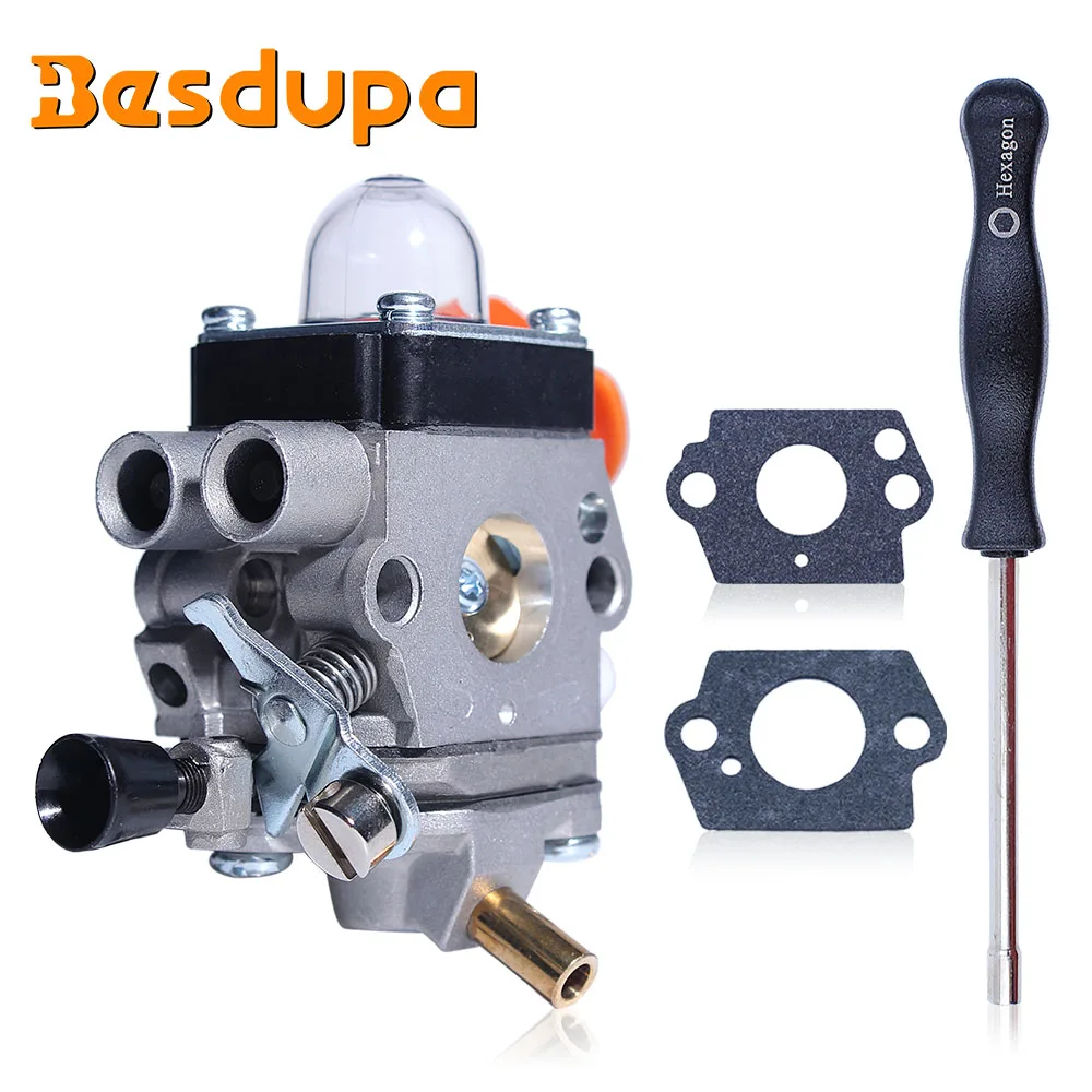 Carburetor Gasket Adjust Tool Kit For Stihl FS87 FS90 FS100 FS130 KM130 ...