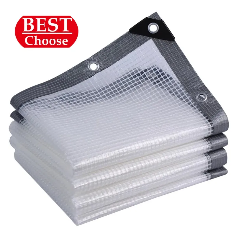 Waterproof-Grid-Tarpaulin-Jardim-Rainproof-Cloth-Camping-Ground-Sheet ...