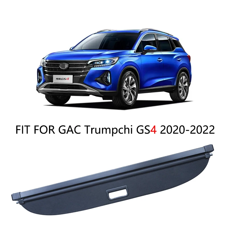 For Gac Trumpchi Gs4 Trunk Can Retractable Cargo Cover Gs4 Suitcase Safety Privacy Protection ...