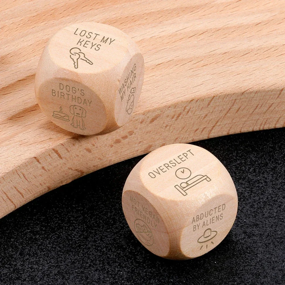Engraved-Wooden-Decision-Dice-for-Son-Daughter-Boy-Girl-What-to-Do ...