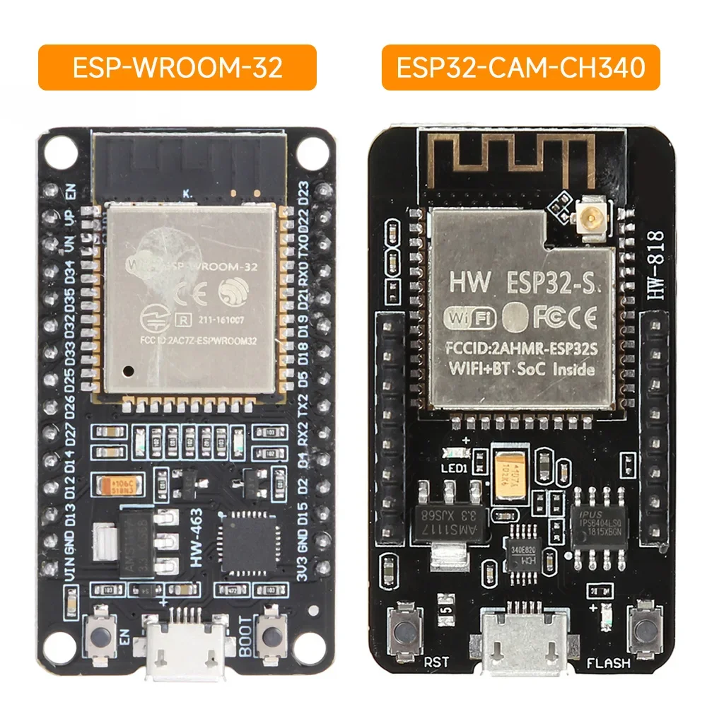 ESP32-Wireless-Module-ESP32-CH340-WROOM-WiFi-Bluetooth-compatible ...
