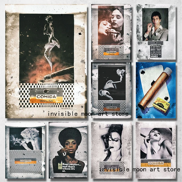 Cigar Art Posters