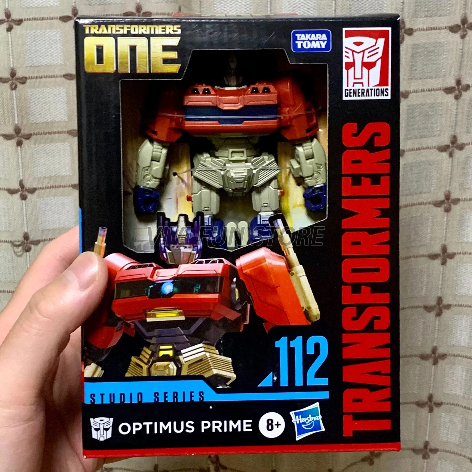 En existencia Transformers ONE Optimus Prime SS112 Studio Series ...