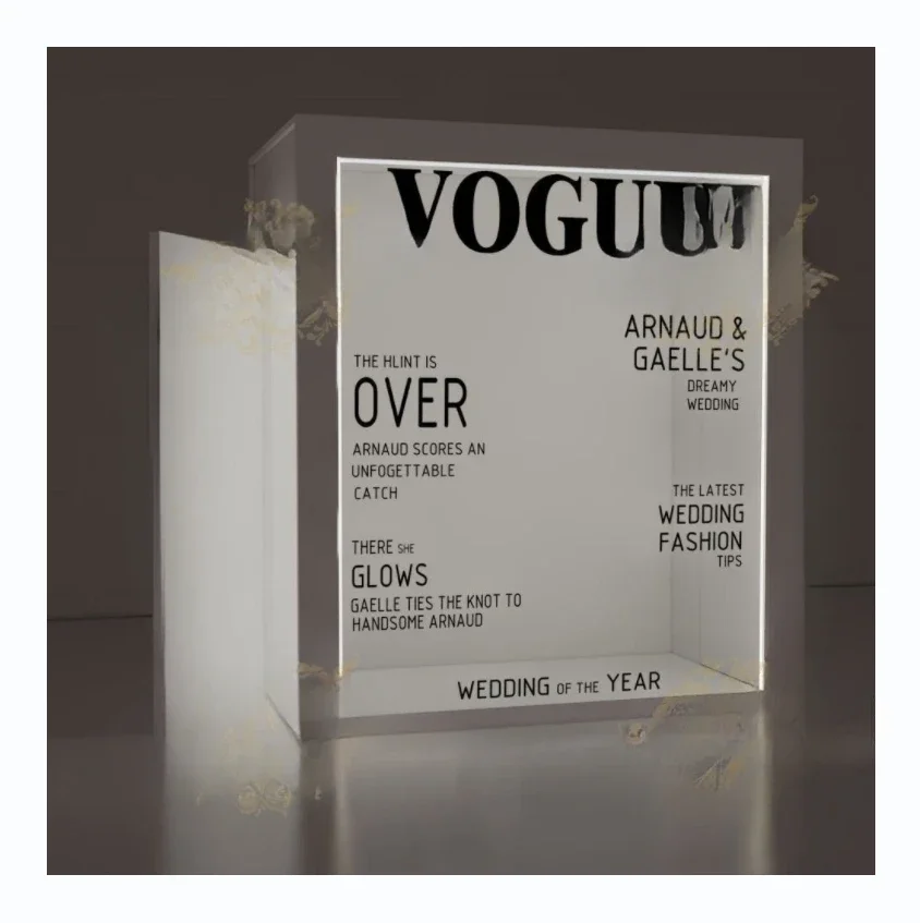 Quadrado-Photo-Booth-Backdrop-Box-Photo-Booth-Props-Fontes-Do-Casamento ...