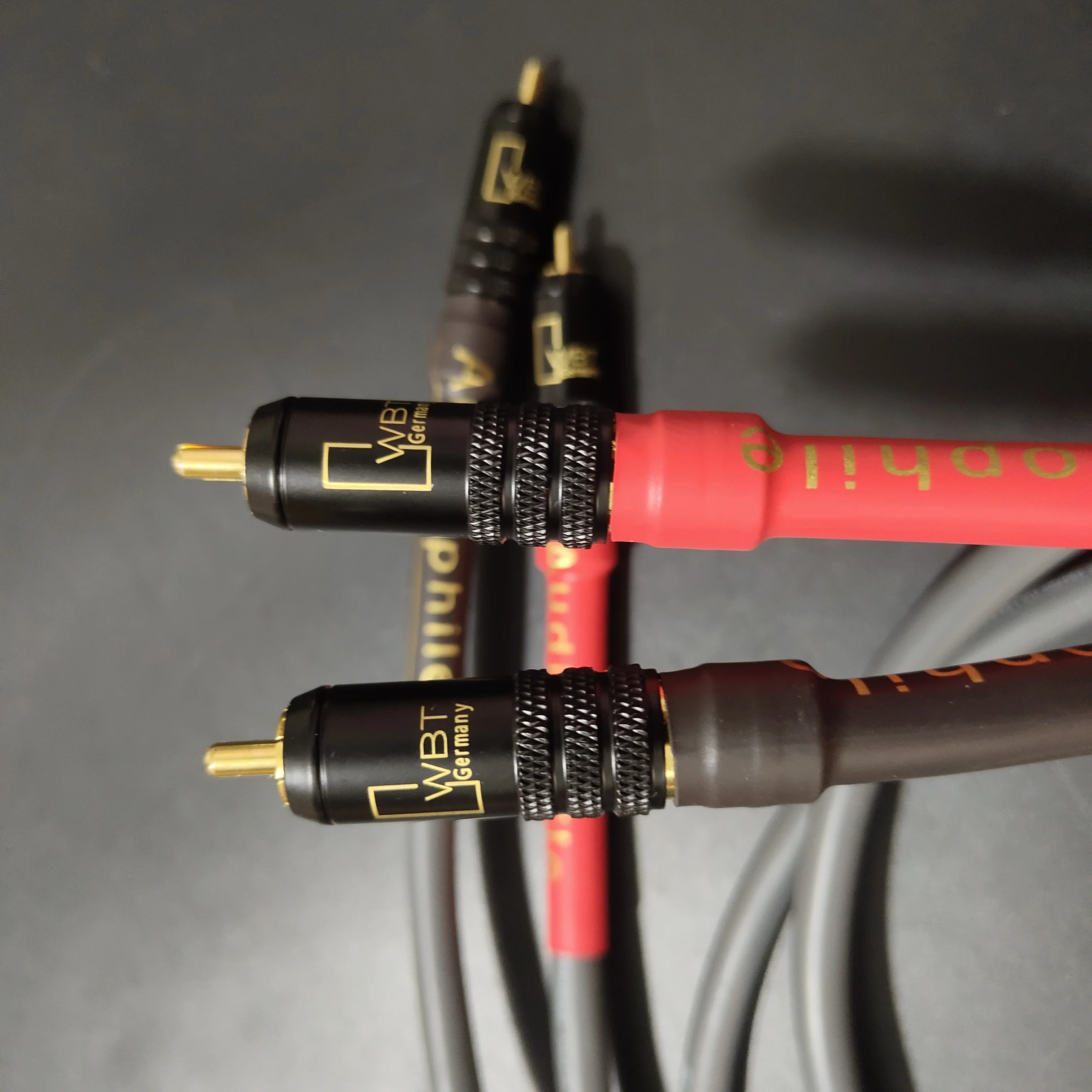 Monster-850s-HIFI-Stereo-1Pair-RCA-OCC-Cable-High-performance-Premium ...