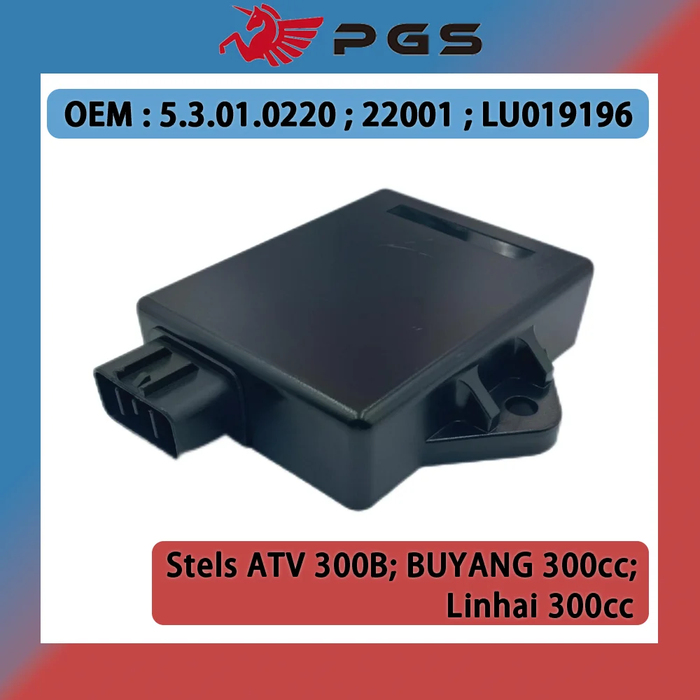 PGS-ATV-Quad-CDI-BOX-TCI-For-Buyang-feishen-FA-D300-G300-H300-PGS-Stels ...