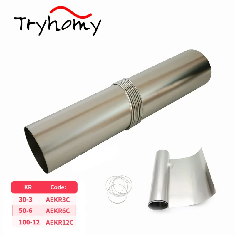 Portable Stainless Steel Chimney Pipe Titanium Hand Roll Chimney Stove ...