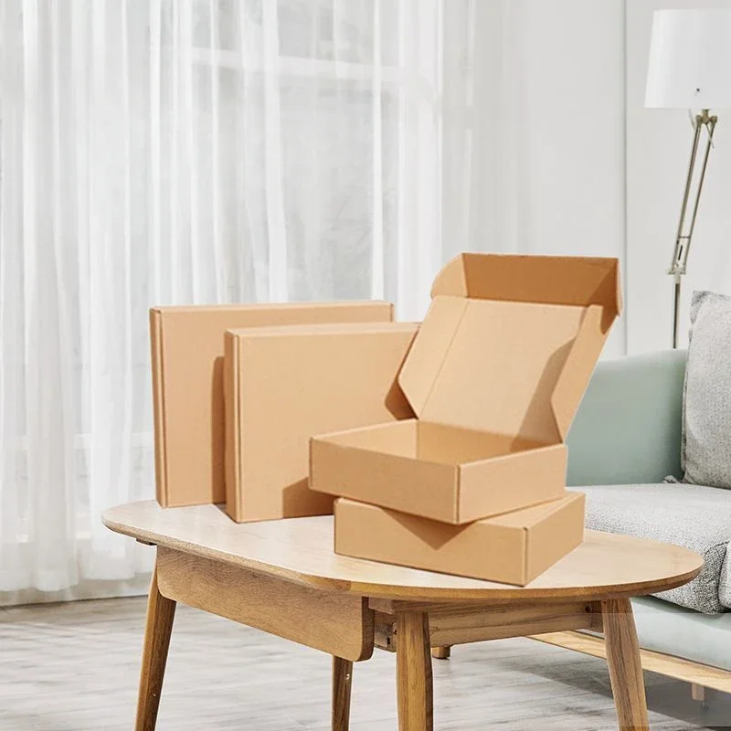 8pcs-Thick-Extra-Hard-Anti-Drop-Cardboard-Boxs-Rectangular-Square-Flat ...