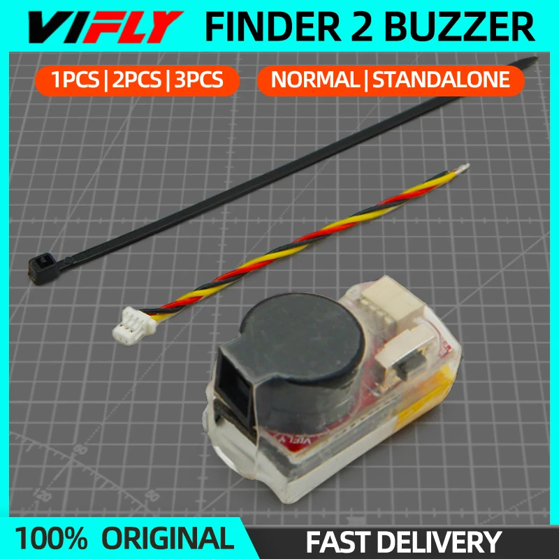 1-2-3PCS-VIFLY-Finder-2-V2-Drone-Buzzer-Tracker-Lost-Model-Beeper-Alarm ...