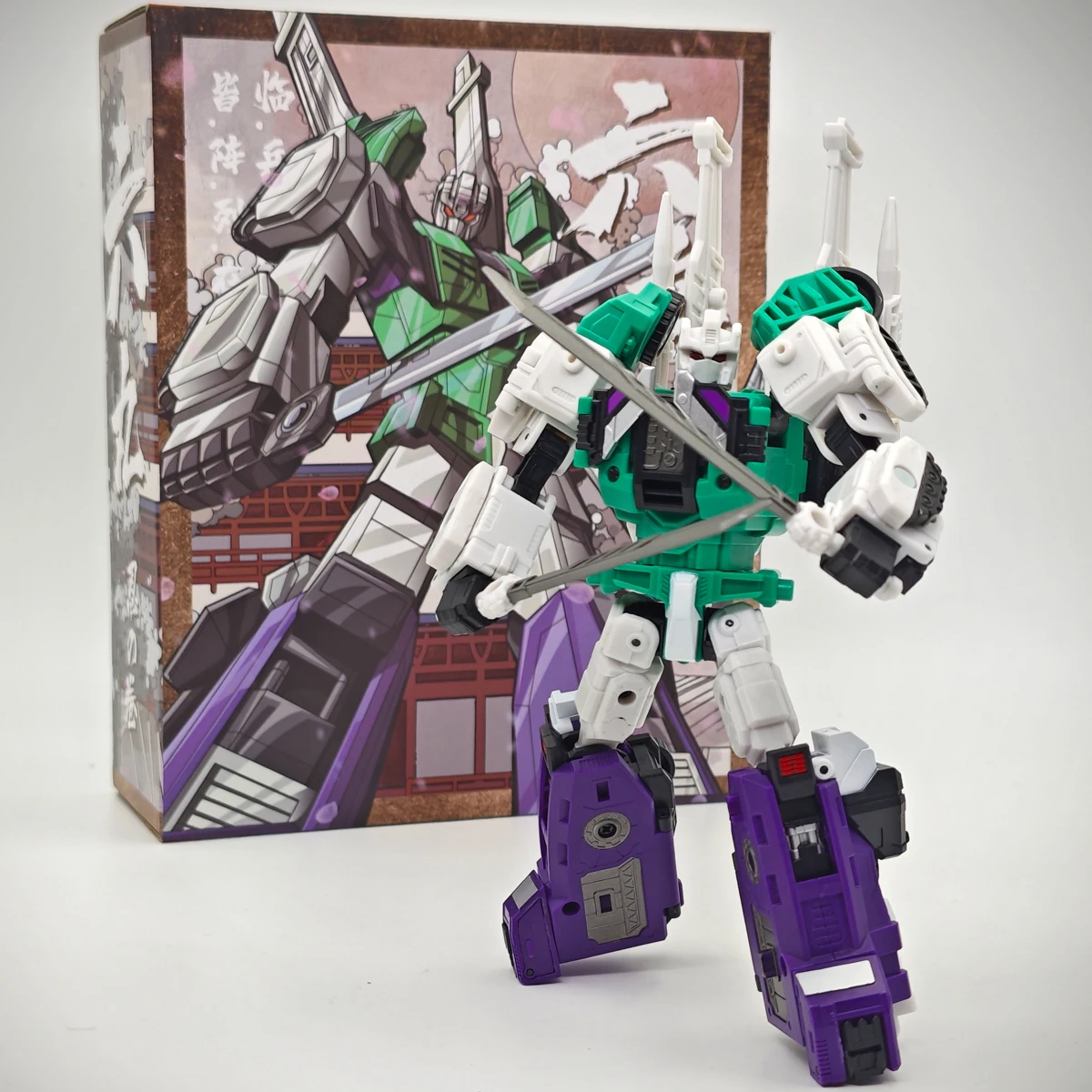 JINBAO-figuras-de-acci-n-Transformers-SIXSHOT-Ninja-seis-formas-de ...